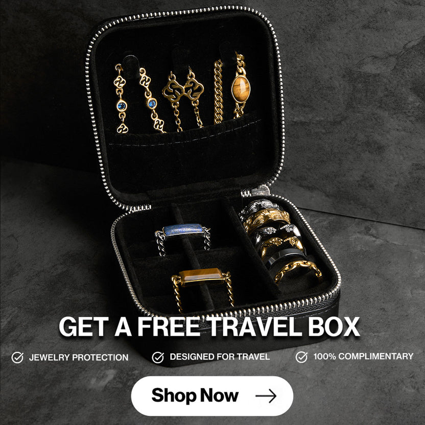 GASPER - Lifetime Jewelry | Chains, Bracelets & Rings