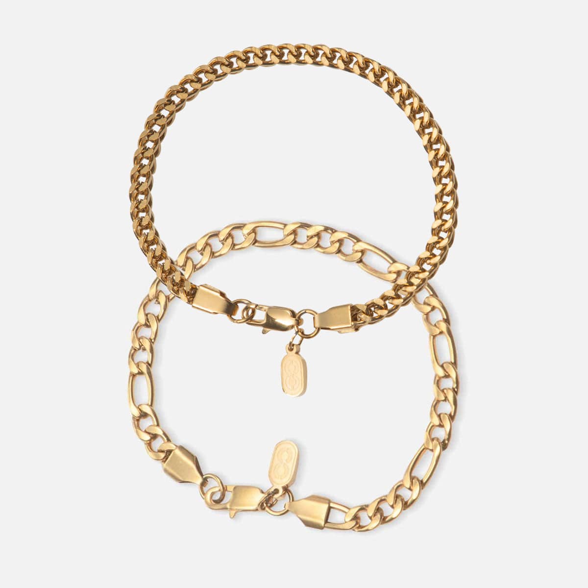 gasper Franco + Figaro Set Silver Discount | Jewelry