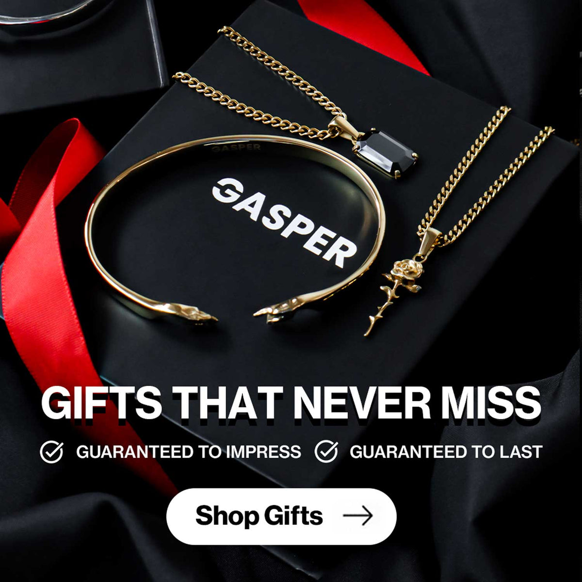 GASPER - Lifetime Jewelry | Chains, Bracelets & Rings