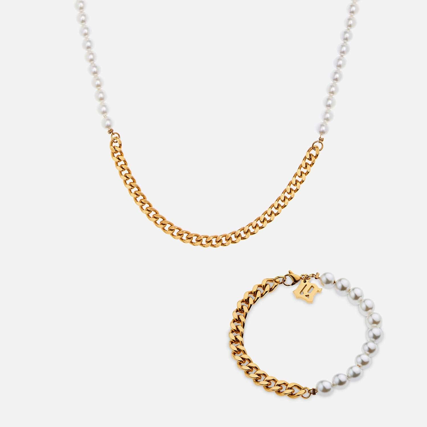 gasper Oyster Set Gold Outlet | Jewelry